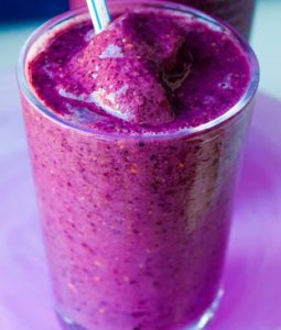 Perfect Purple Detox Smoothie - Smoothie Web
