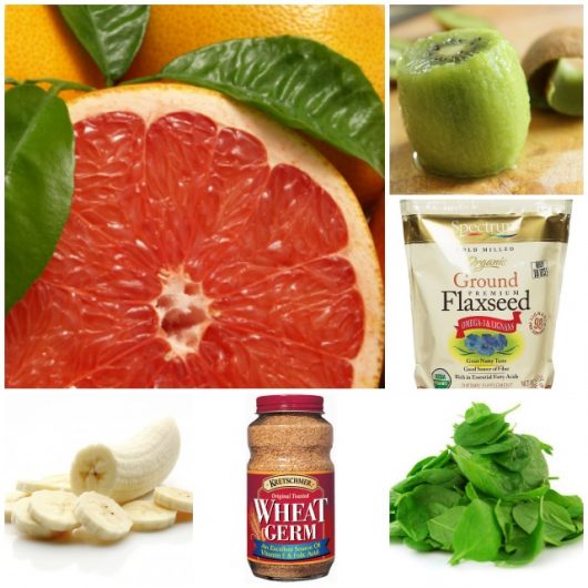 Ruby Red Grapefruit Smoothie with Spinach - Smoothie Web